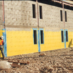 Rub-R-Wall Airtight Air/Vapour Barrier | Advanced Coatings Inc.