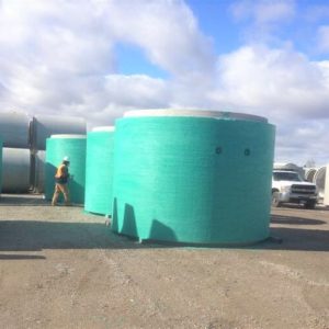 Rub-R-Wall Waterproofing for Precast Manhole Structures | Advanced ...