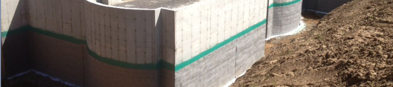 Geo-Wrap Drainage Composite | Advanced Coatings Inc.